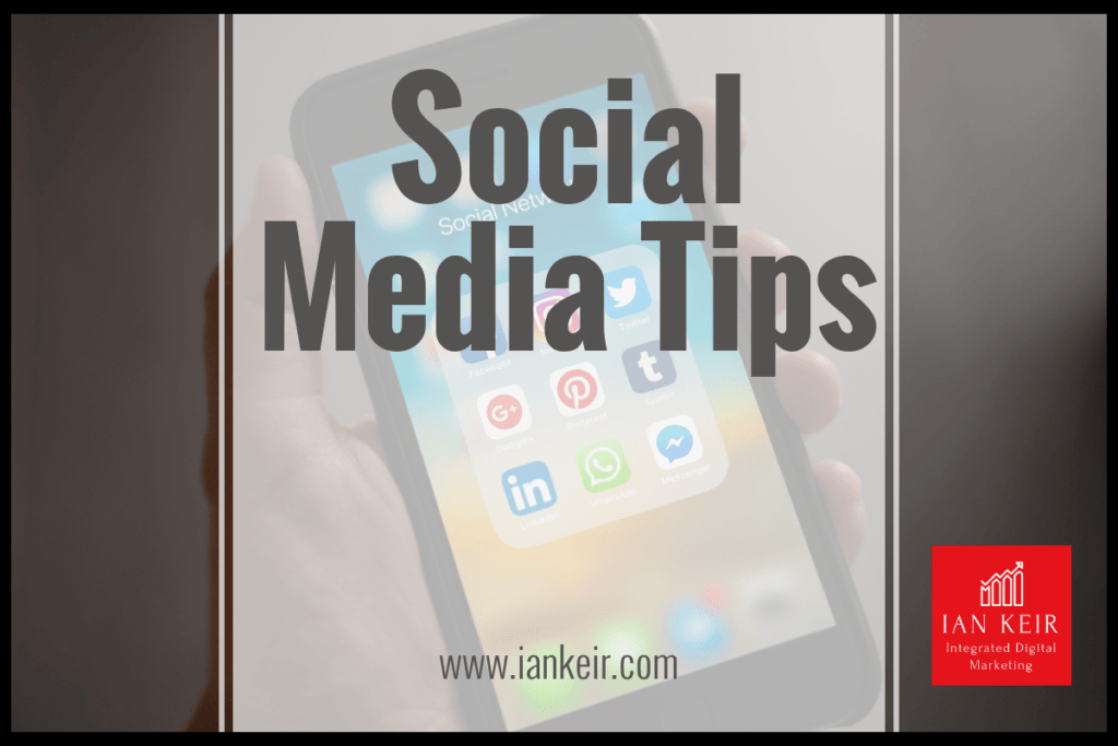 29 Digital Marketing Tips for 2019 | Ian Keir